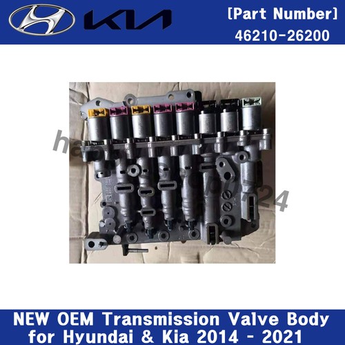 NEW OEM Transmission Valve Body 4621026200 for Hyundai & Kia 2014 ...