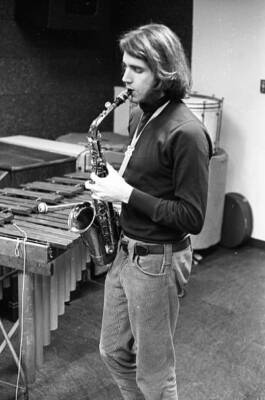 Frank Zappa Recording At Apostolic Studios In The Soho 1968 OLD MUSIC ...