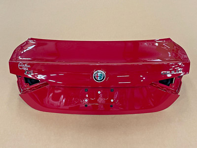 ⭐2017-2021 ALFA ROMEO GIULIA REAR TRUNK LID SHELL COVER PANEL ASSY OEM ...