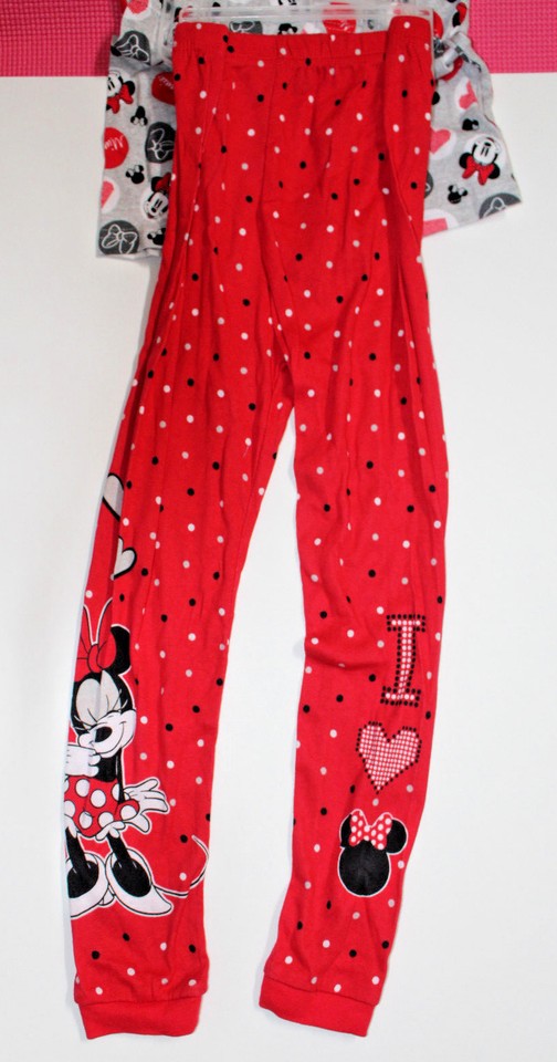 NWT, Disney Licensed Minnie Mouse 2 SETS (4pcs) sleep wears Girls, size ...