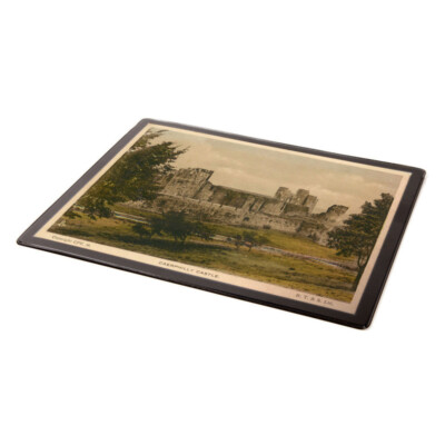 MOUSE MAT - Vintage Wales - Caerphilly Castle (a) | eBay UK