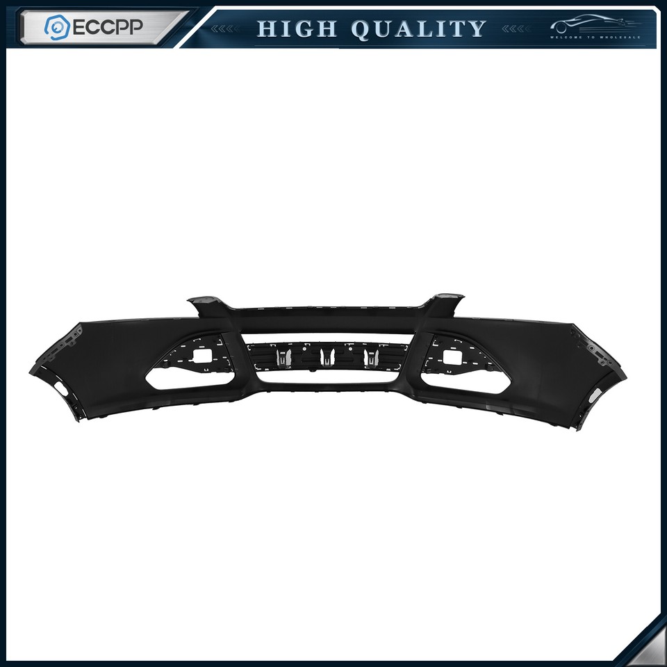 Front Bumper Cover Fascia For 2013 2014 2015 2016 Ford Escape ...