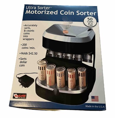 Coin & Change Sorting - Electronic Coin