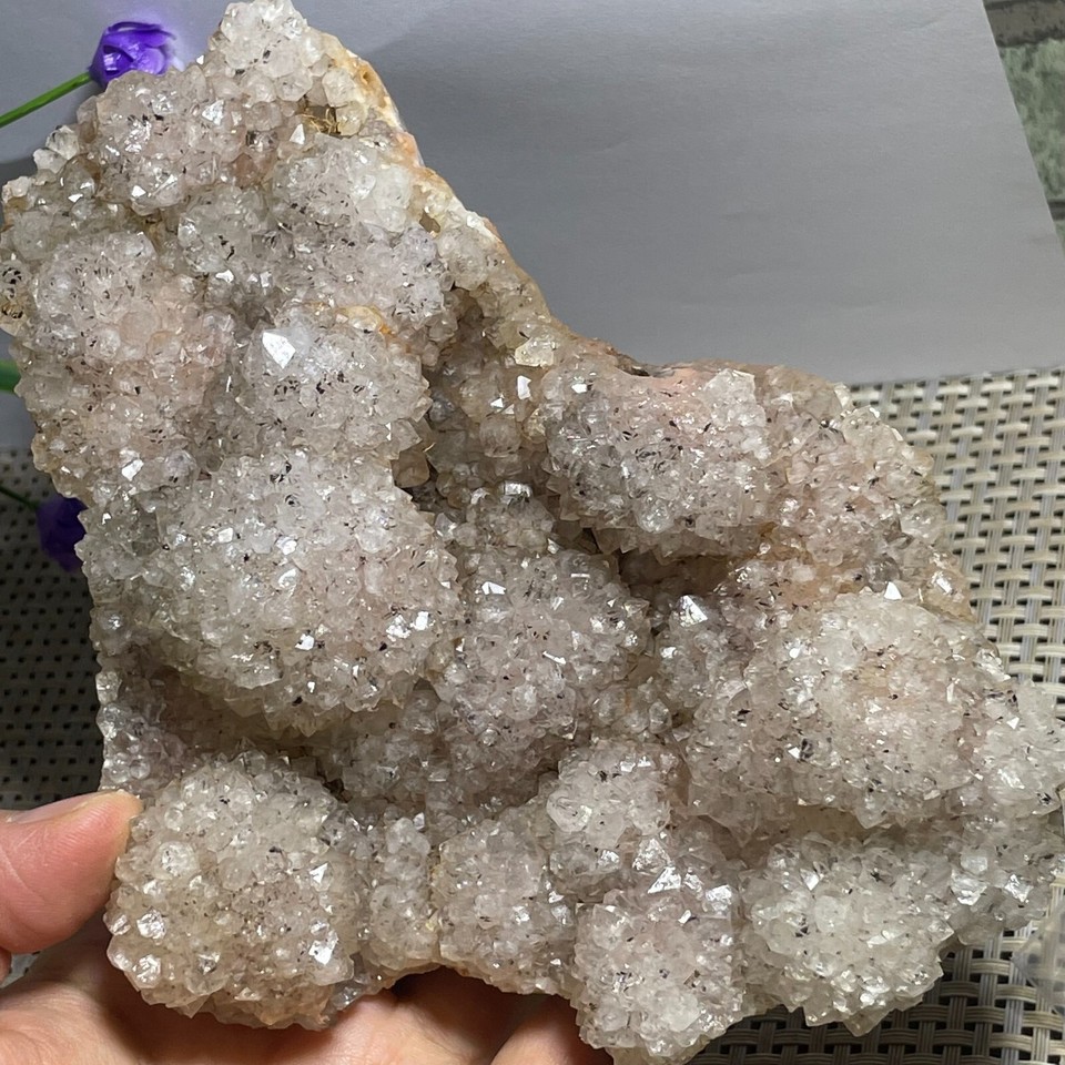 Raw Natural Crystal cluster Quartz Crystal Mineral Specimen Healing ...