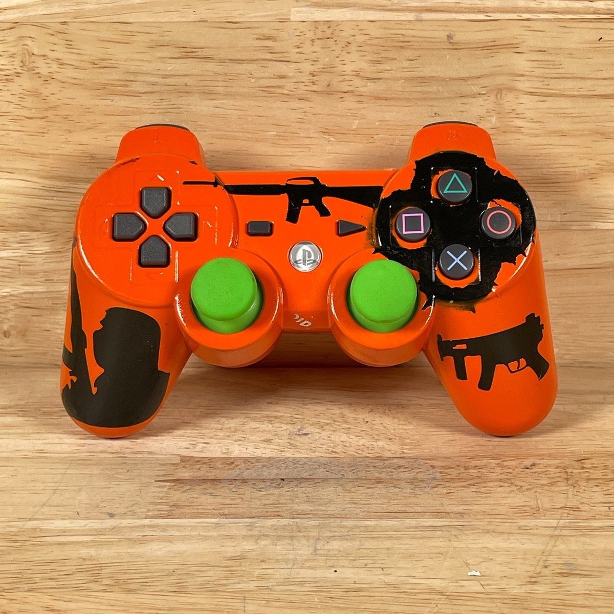 Orange Playstation 3 Controller