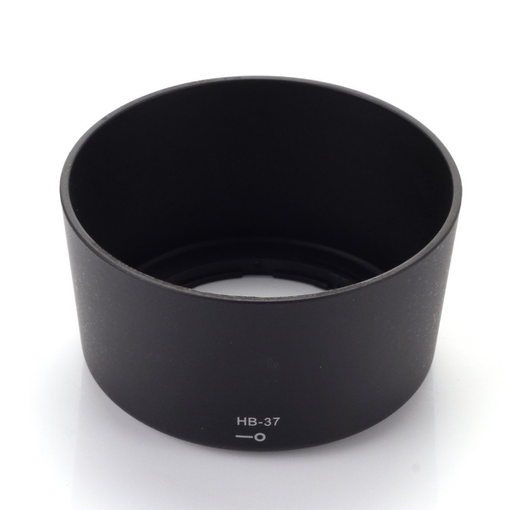 Camera HB37 Lens Hood for DSLR Nikon 55-200mm F/4-5.6G ED-IF AF-S DX VR ...