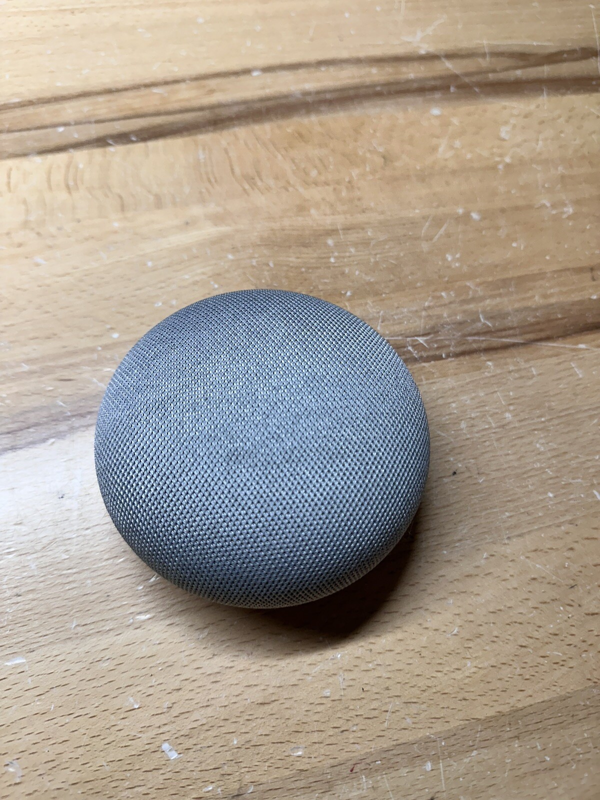 (i) Google Home Mini 1st Generation Smart Speaker H0A Chalk (NO POWER ...