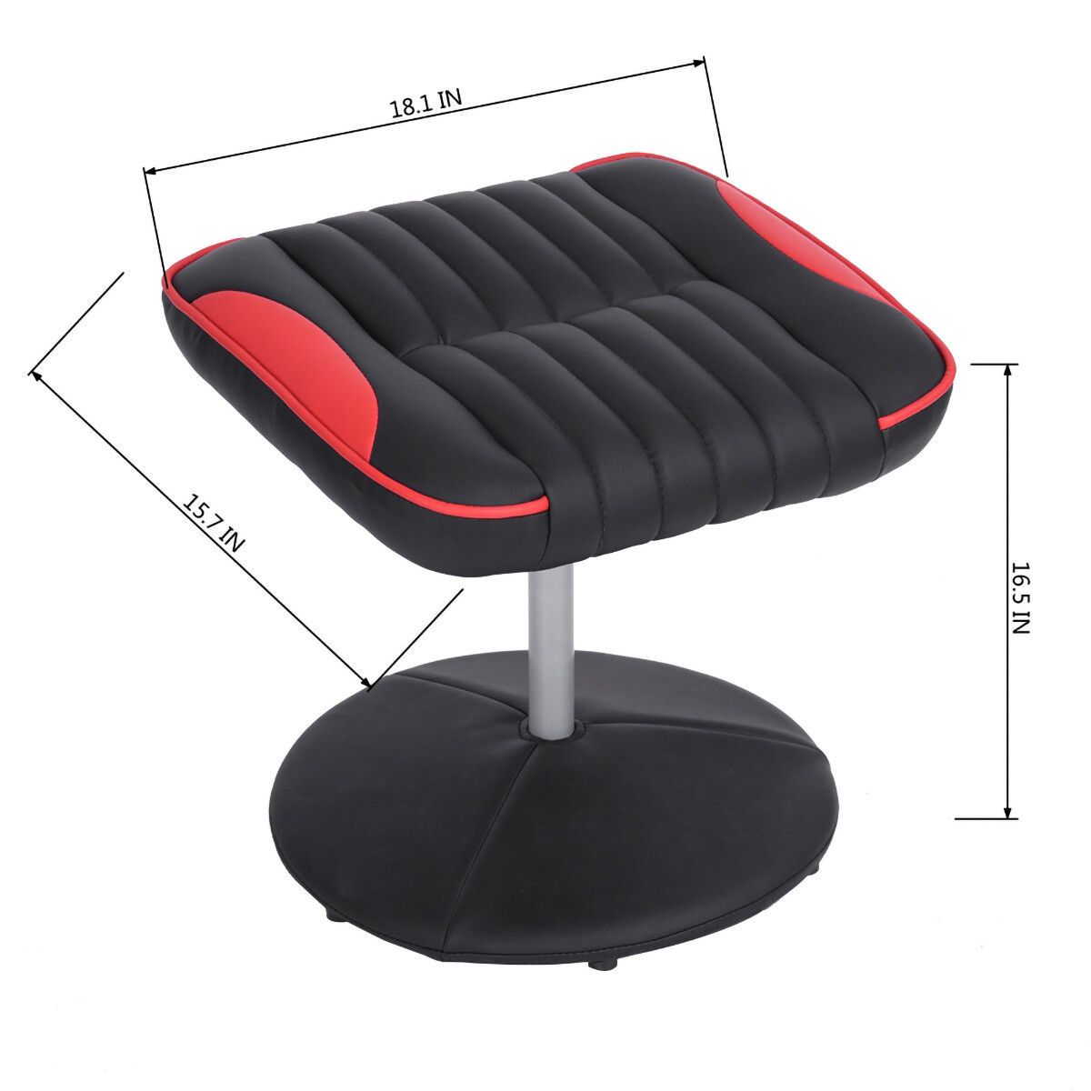 Gaming Office Chair Swivel Racing Recliner Ottoman Computer Desk Stool ...