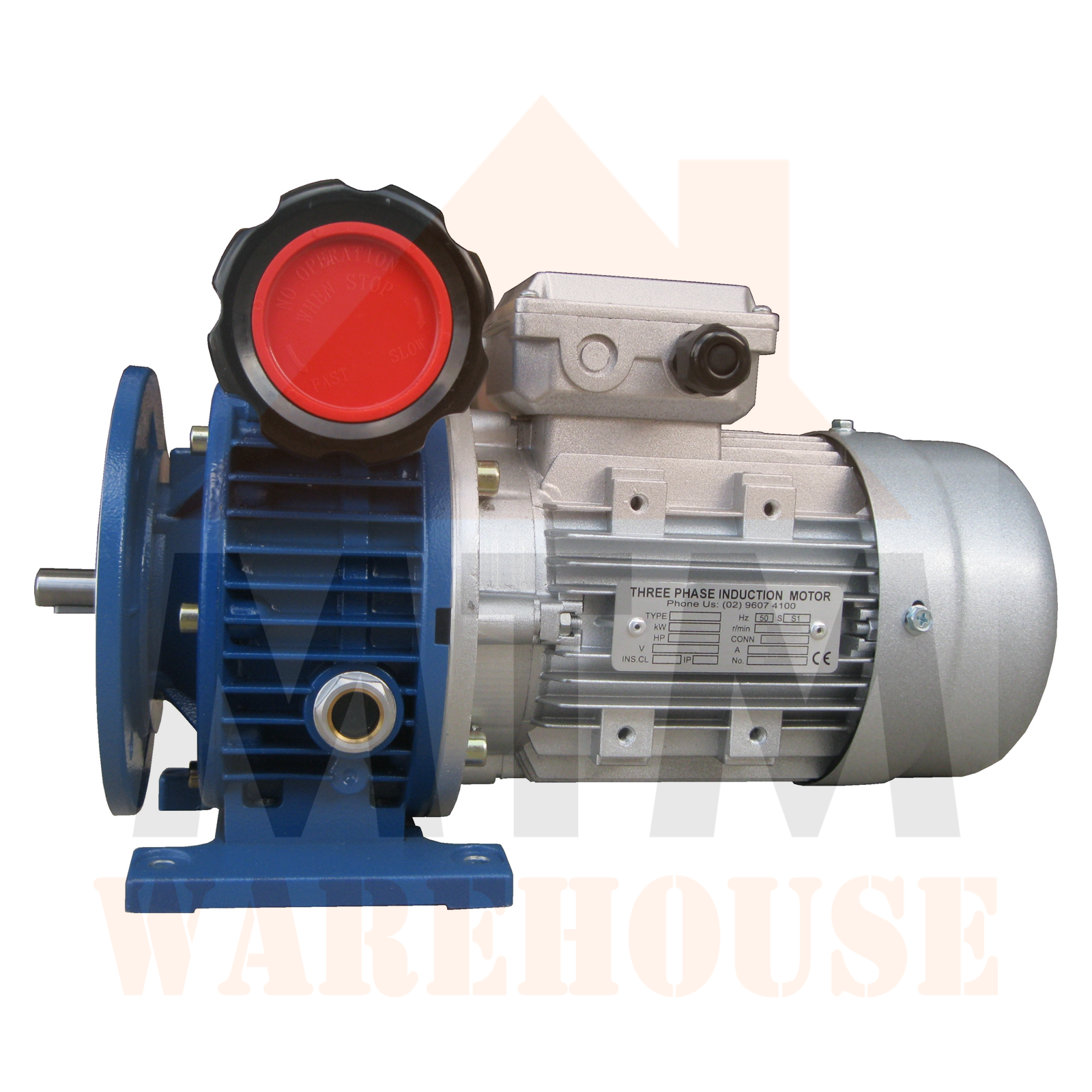 Three Phase Motor 415V 4kW 5.5HP 1400rpm Variable Speed Variator ...