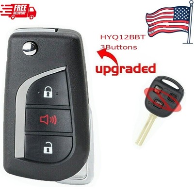 Smart Key Remote Fob for Toyota FJ Cruiser 2008-2012 HYQ12BBT 4D68 Chip ...