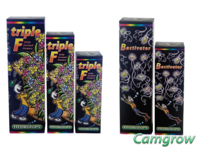 HydroTops Triple F 125ml, 250ml & 500ml & Bactivator 12 & 25 Dose Bio Stimulator | eBay UK