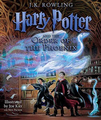 Harry Potter and the Order of the Phoenix: The Illustrated Edition ...