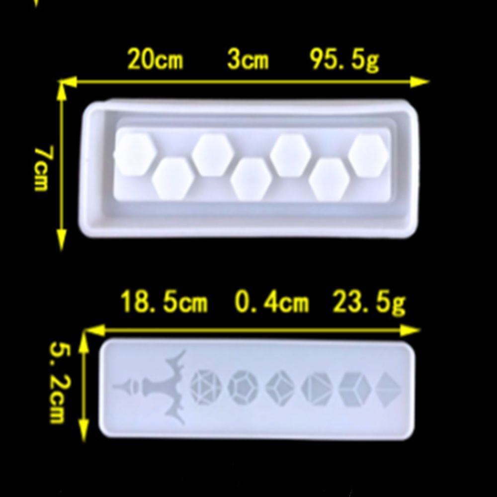 20*7*3cm Long Box Epoxy Mold Silicone Resin Molds For DIY D | eBay