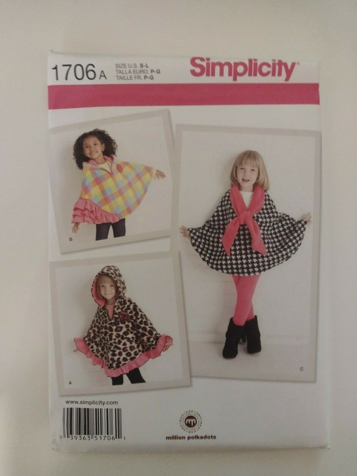 New Assorted Sewing Patterns Simplicity Range 1582 - 2247 | eBay UK