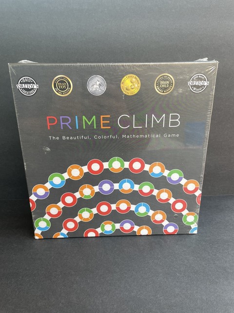 Math for Love Prime Climb Mathematical Game (2014) for sale online | eBay