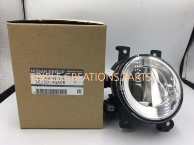 26150-4GA0B Genuine Nissan Infiniti FOG LAMP ASSY RH 261504GA0B OEM | eBay