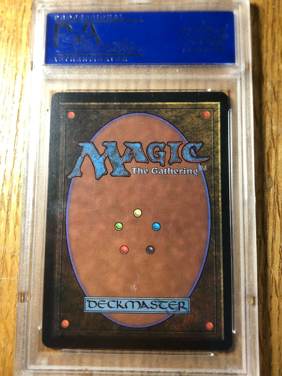 Beta Mox Emerald (1993) PSA 8 Magic the Gathering Dan Frazier Power 9 ...