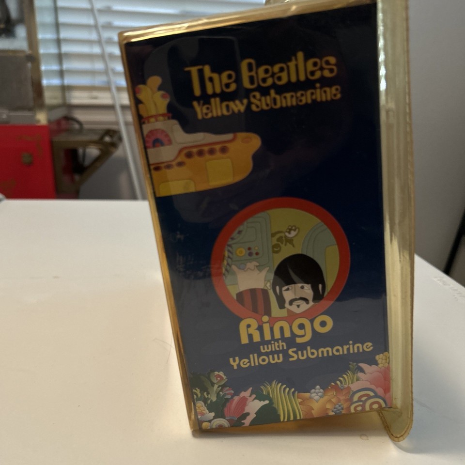 The Beatles 2004 Ringo Starr With Yellow Submarine McFarlane Toys NEW ...