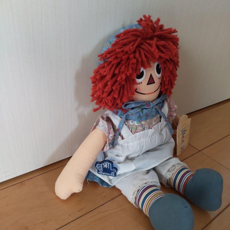 Applause Baby Raggedy Ann 1993 Limited Edition Baby Doll Super Rare | eBay