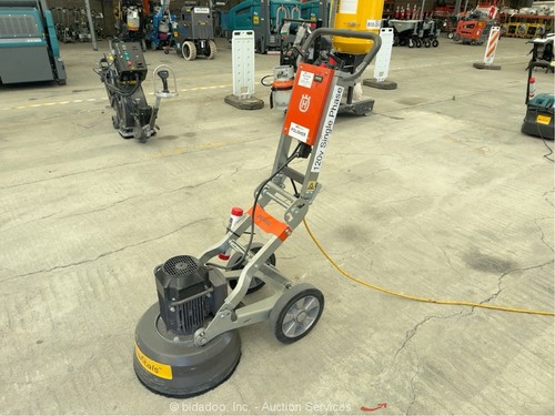 2019 Husqvarna PG450 Electric Concrete Surface Floor Disc Grinder 120V ...
