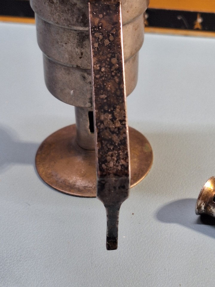 1930S MECHANICAL COCKTAIL JIGGER 2 OZ | eBay