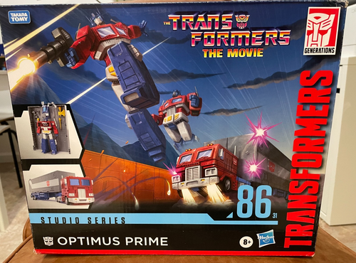 Transformers SS86 Studio Series OPTIMUS PRIME Commander Class Movie 86 ...