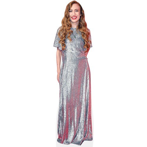 Elizabeth Jagger (Long Dress) Mini Size Cutout | eBay