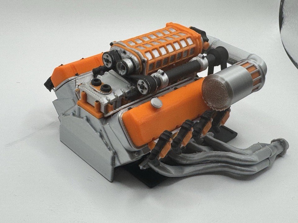 Vanquish H10 Optic Knights Custom Engine orange | eBay