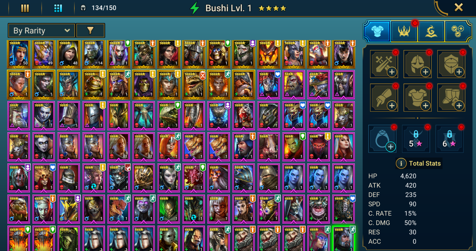 Raid Shadow Legends | Starter acc with Teox : 87k energy / 25 Legendary ...