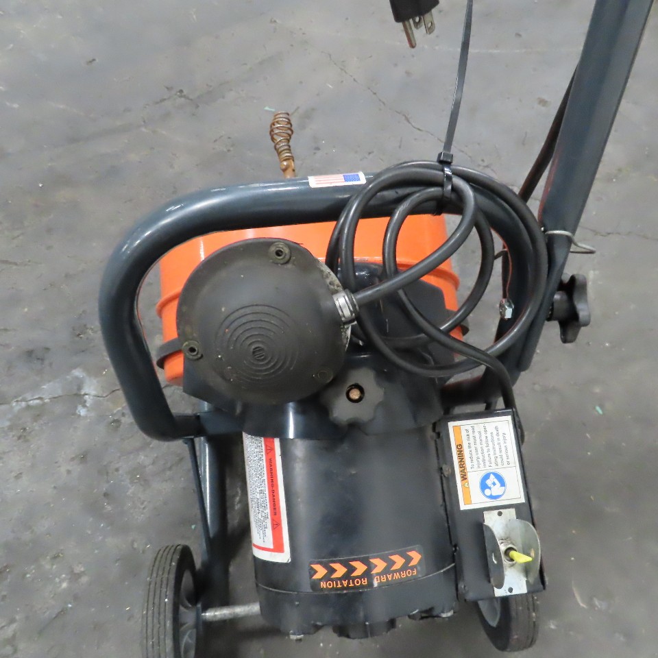 General Mini-Rooter PRO Professional Drain Cleaner Auger Clog Snake ...