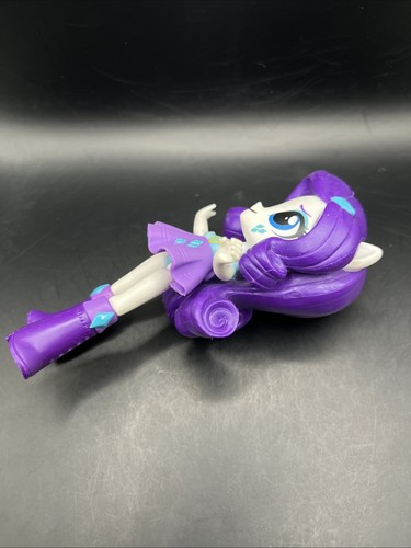 My Little Pony Equestria Girls Mini Rarity RARE Original Line Figure | eBay