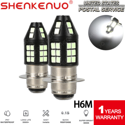 For Suzuki LTZ 400 Z400 QUADSPORT 2003–2008 - 6000K LED HeadLight Bulb ...