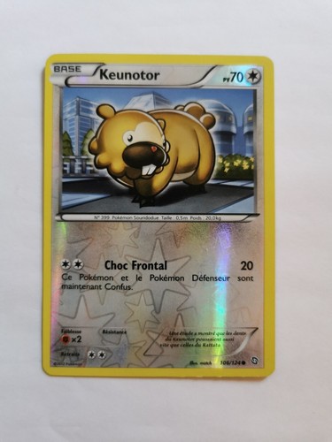 Carte Pokémon Keunotor 106/124 PV 70 Holo reverse Dragons Exaltés | eBay