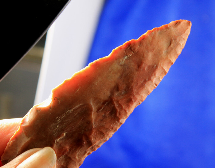 Huge Gary Blade Authentic Prehistoric Arrowhead Artifact Native ...
