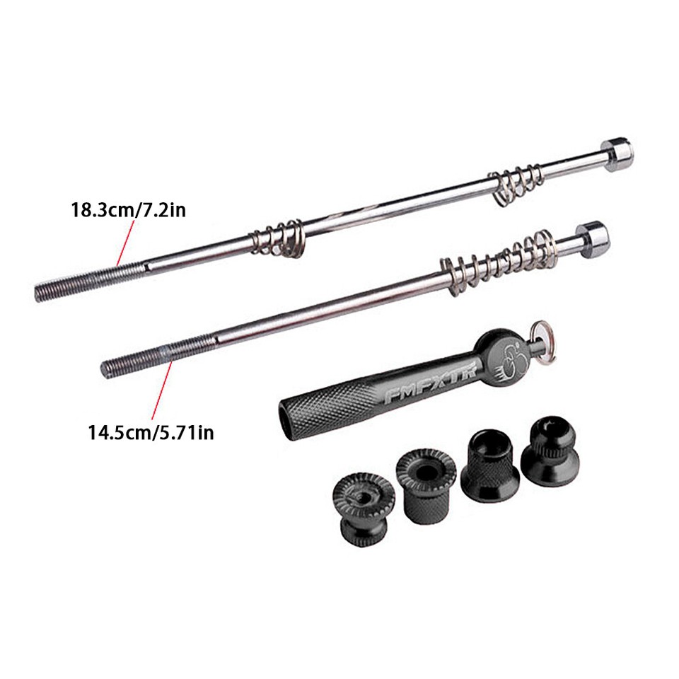 Anti Theft MTB Road Bike Quick Release Skewers Wheel Locking Security ...