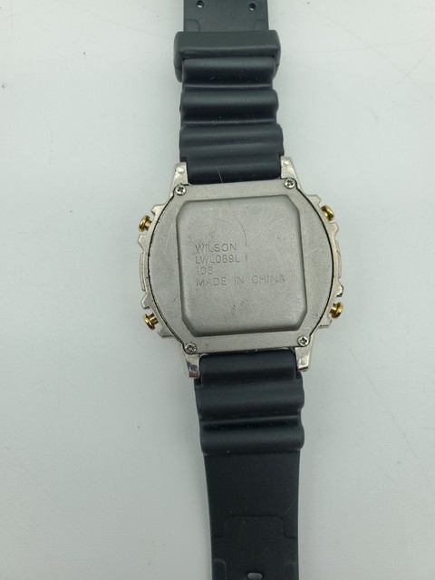 Wilson LWL089L Wizard Sport Action Water Resistant Watch (BATTERY) for ...