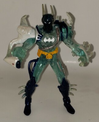 Batman Beyond Batlink Power Grid Batman 5" Inch Action Figure Hasbro ...