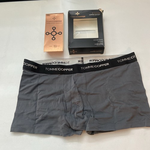 Tommie Copper Mens Square Trunk 2XL Grey Mens | eBay