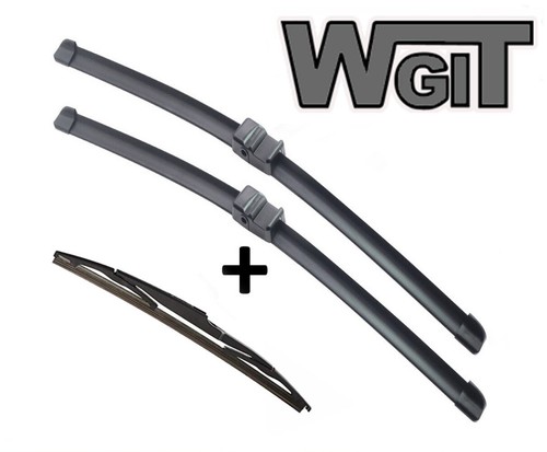 Wiper Blades Kit Front Rear For HOLDEN Astra 2004-2010 AH 5 Door (3 x ...