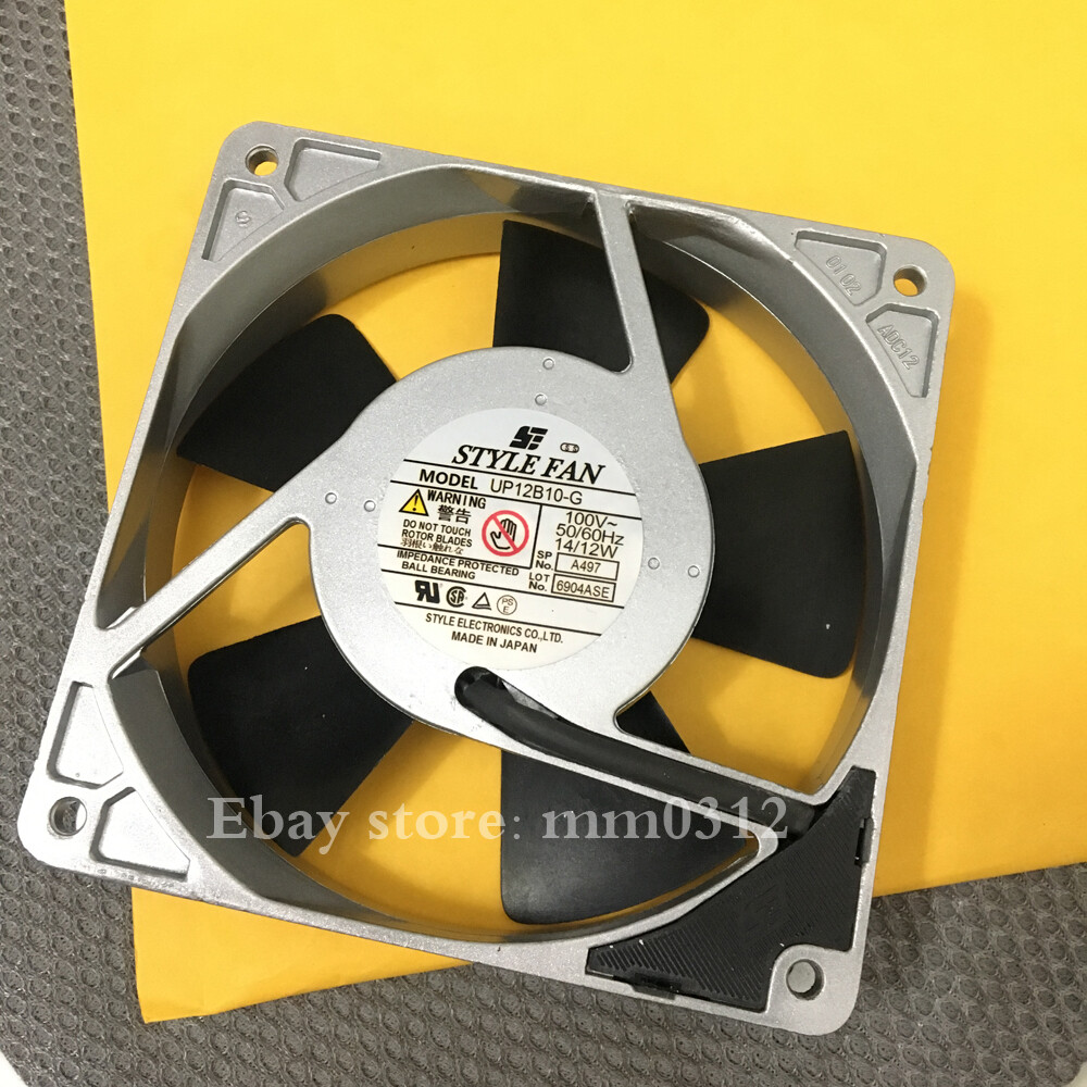 1 pcs STYLE FAN UP12B10-G 12cm 12025 100v 14 / 12W cooling fan | eBay