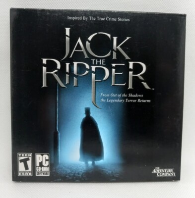 Jack the Ripper PC Game * Windows 98/ME/2000/XP * Brand New & Sealed | eBay