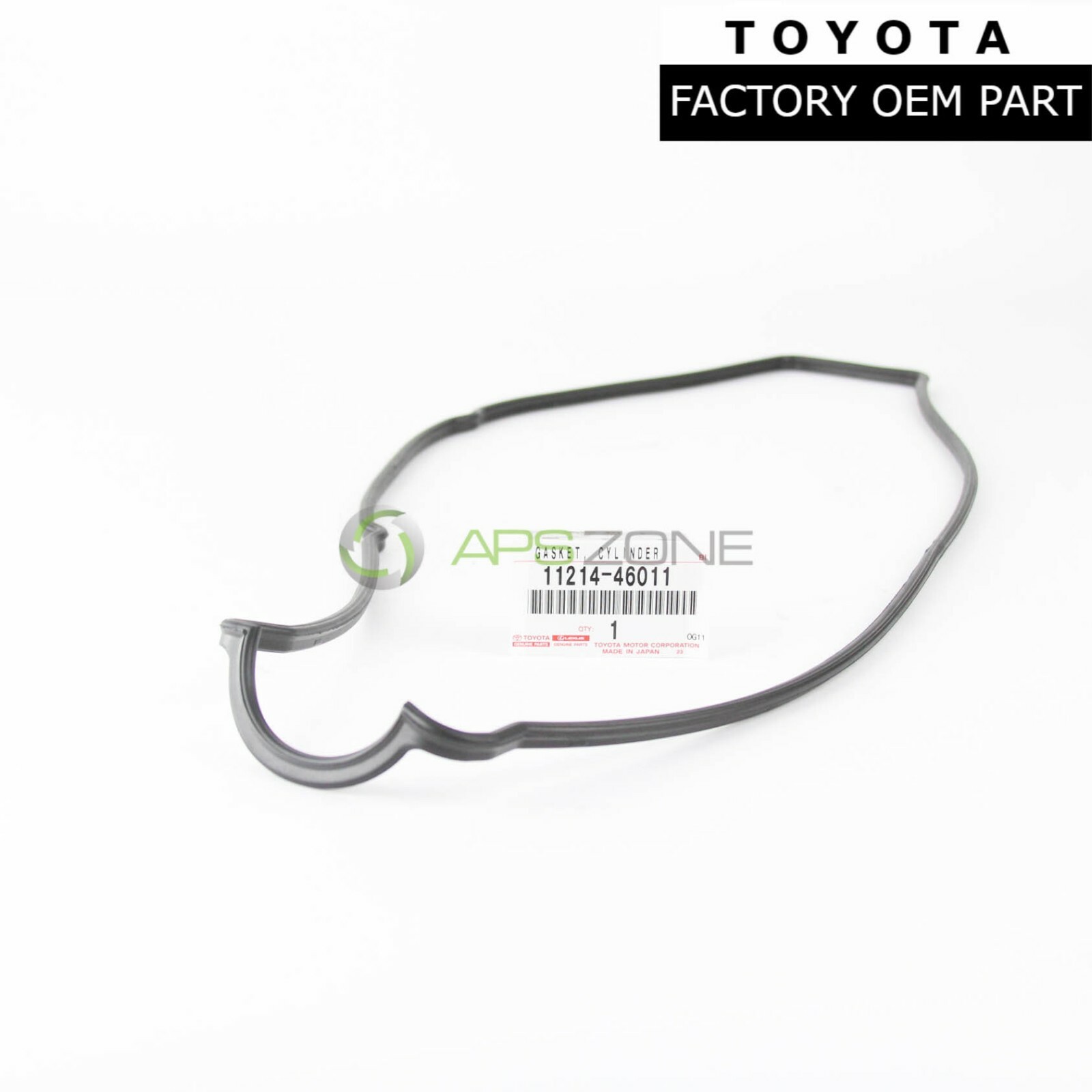 GENUINE TOYOTA SUPRA LEXUS CYLINDER HEAD COVER GASKET RIGHT SIDE OEM ...
