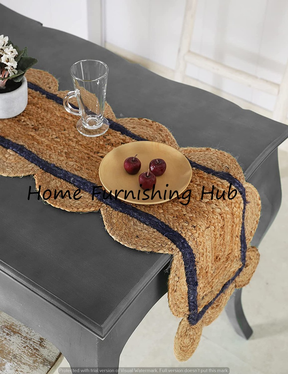 Jute Burlap Table Runners