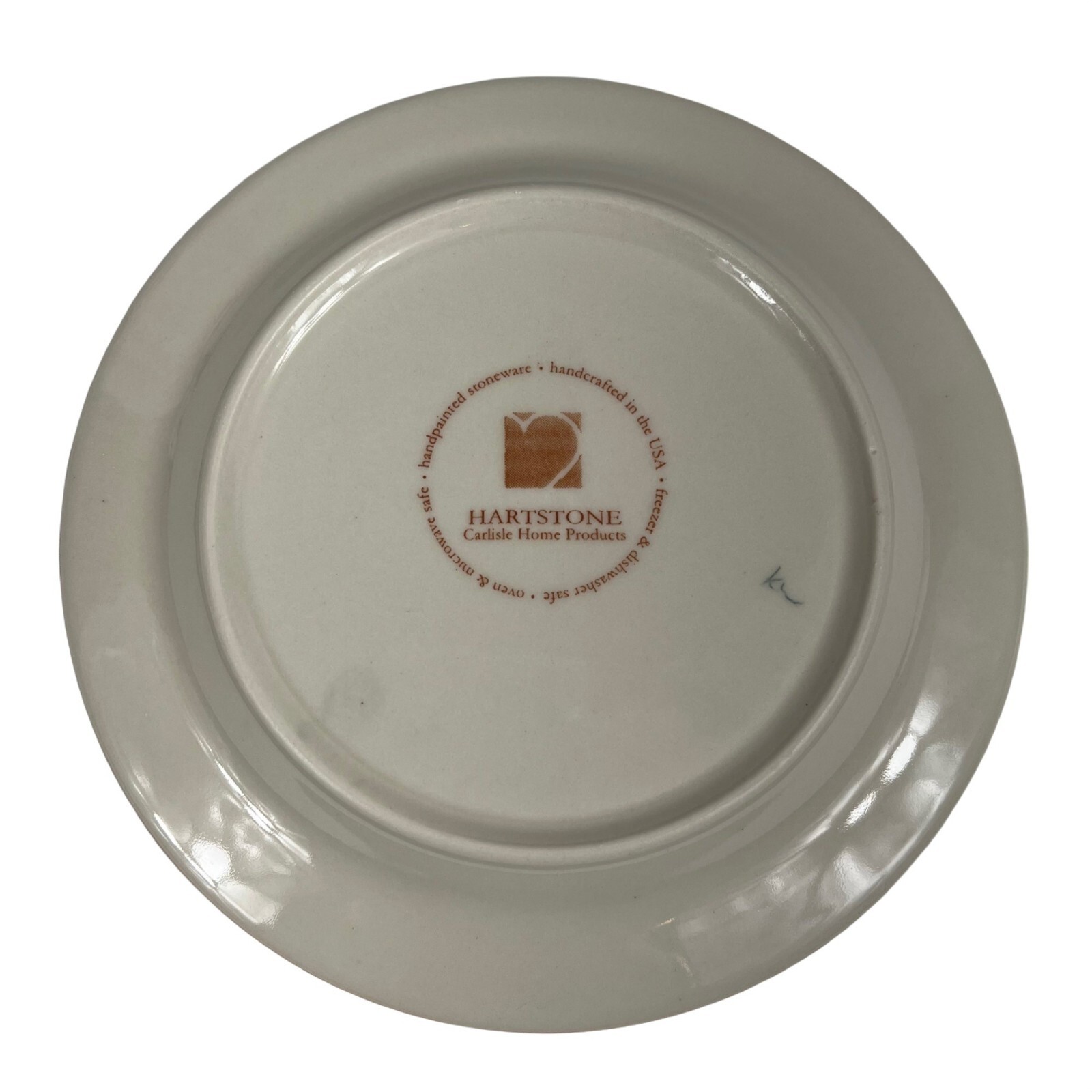 4 Hartstone Pottery Spice of Life Salad Plates Carlisle Home Products ...