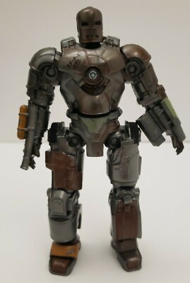 Marvel Legends Studios First 10 Ten Years MCU Iron Man Mark 1 6" Figure ...