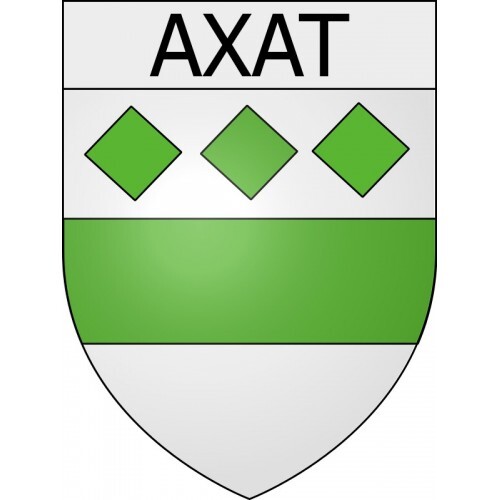 Axat 11 ville Stickers blason autocollant adhésif | eBay