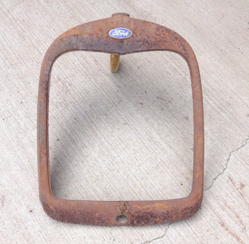 1928 1929 Model A Ford AA Truck RADIATOR GRILLE SHELL SHROUD Original ...