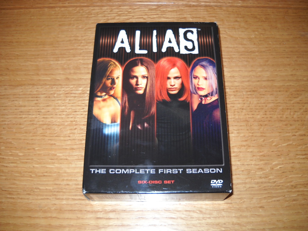 Alias - The Complete First Season (DVD, 2003, 6-Disc Set) - Volume 3 ...