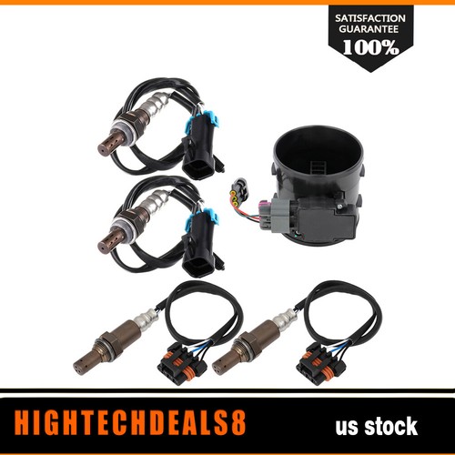 Mass Airflow MAF and Oxygen o2 02 Sensor for 96-99 Chevy C2500 Suburban ...