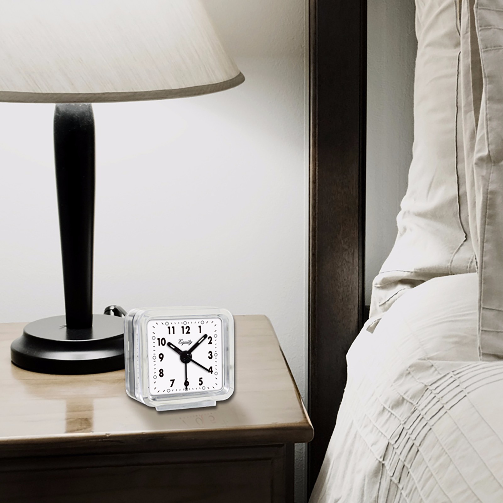 Equity by La Crosse Clear Quartz Alarm Clock 21038 for sale online | eBay